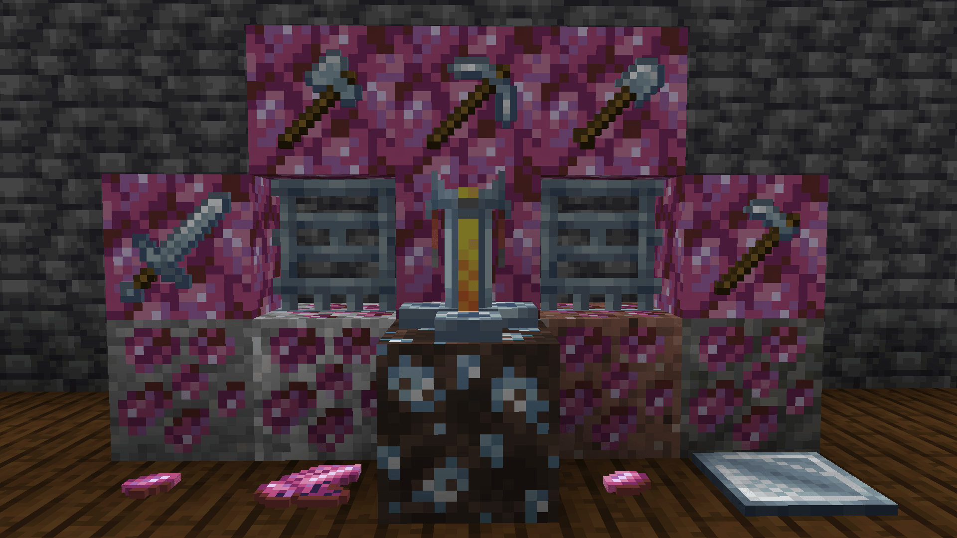 [DEPRECATED] GSOC: Caverns & Chasms Patch - Gallery - Minecraft Mods - CurseForge