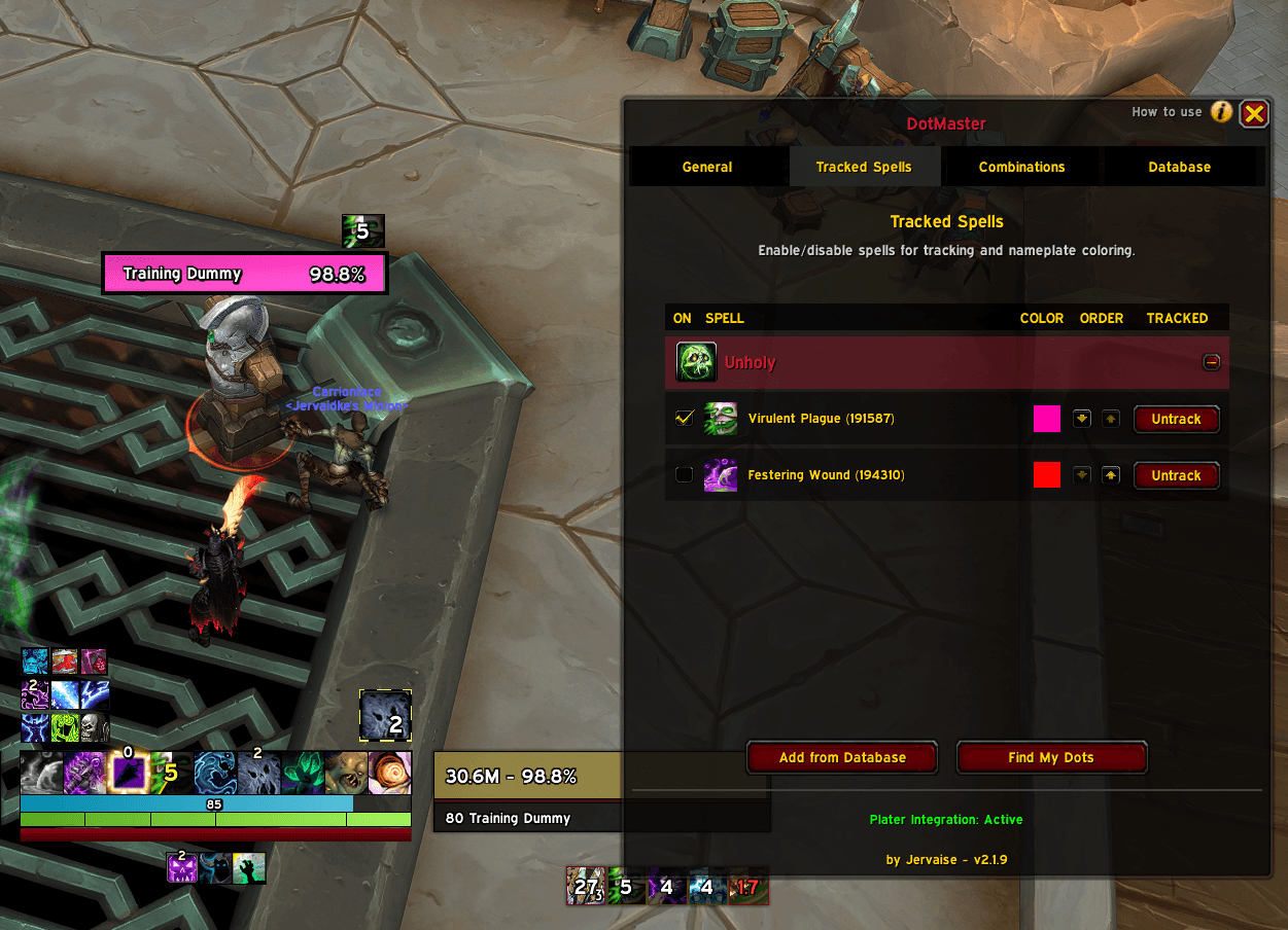 DotMaster - Gallery - World of Warcraft Addons - CurseForge