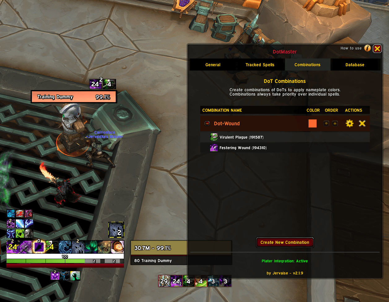 DotMaster - Gallery - World of Warcraft Addons - CurseForge