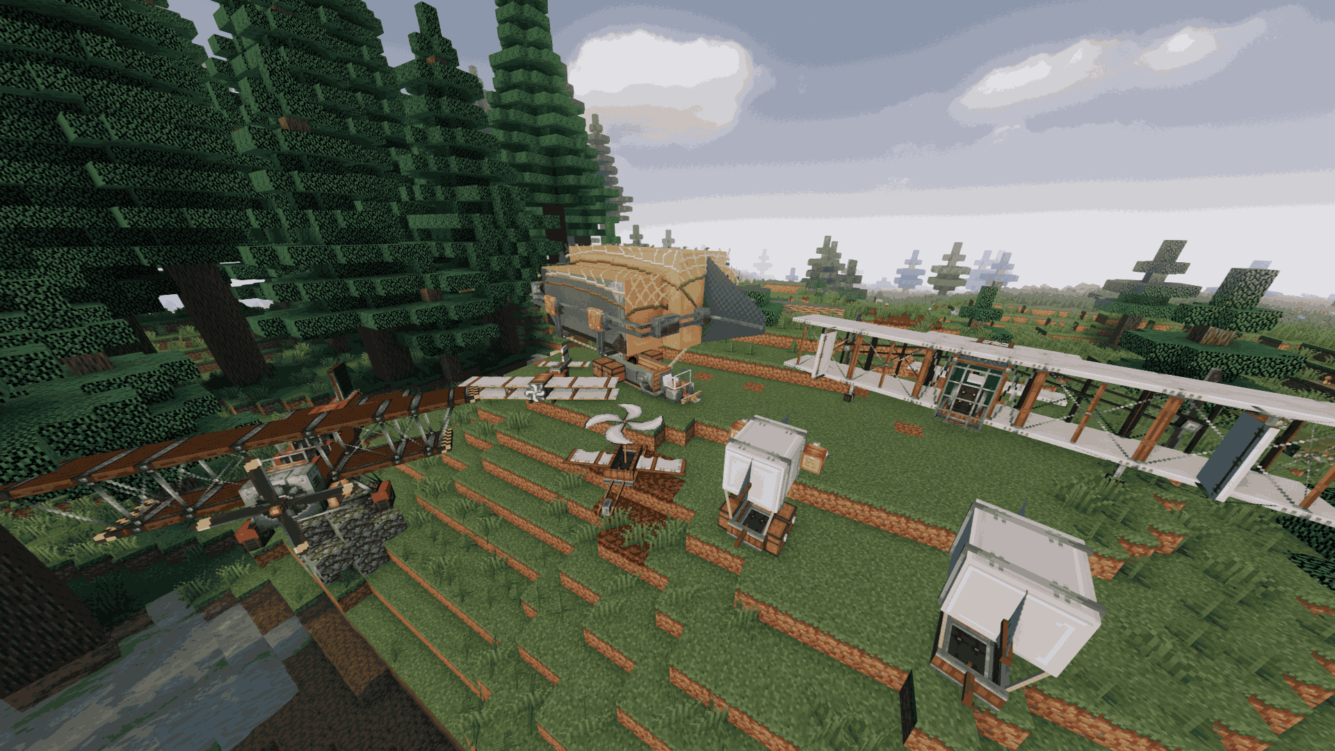 Beyond Dungeonspace - Steampunk Survival, Create Automation & Horde ...