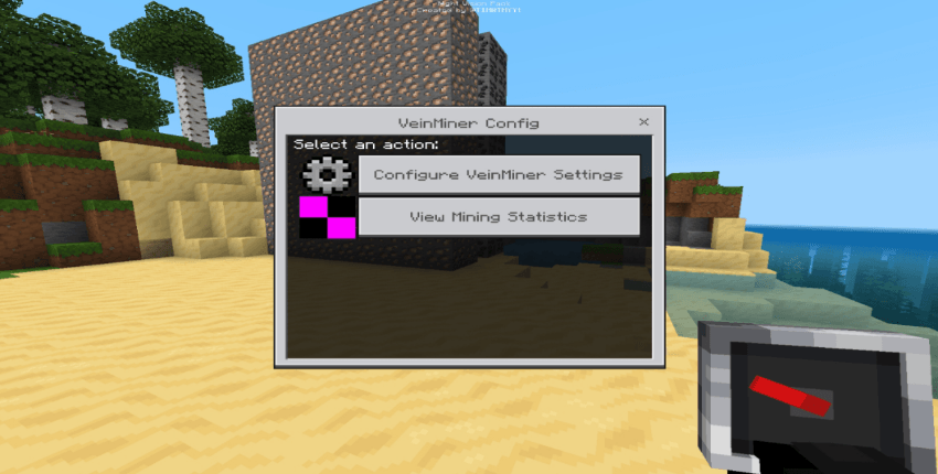 VeinMiner V0.7 - Gallery - Minecraft Bedrock Scripts - CurseForge