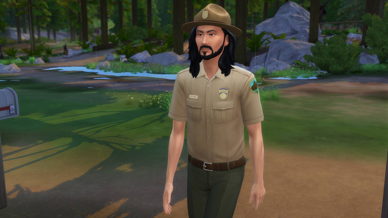 No New Forest Ranger - Townie Overhaul Less Fame - The Sims 4 Mods ...