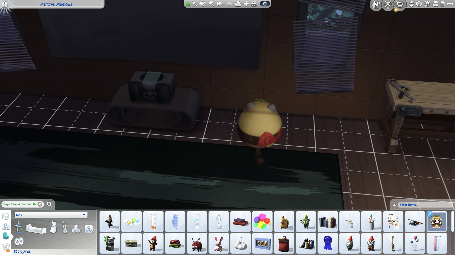 Sayu Tanuki Plushie (Genshin Impact) - Gallery - The Sims 4 Build / Buy ...