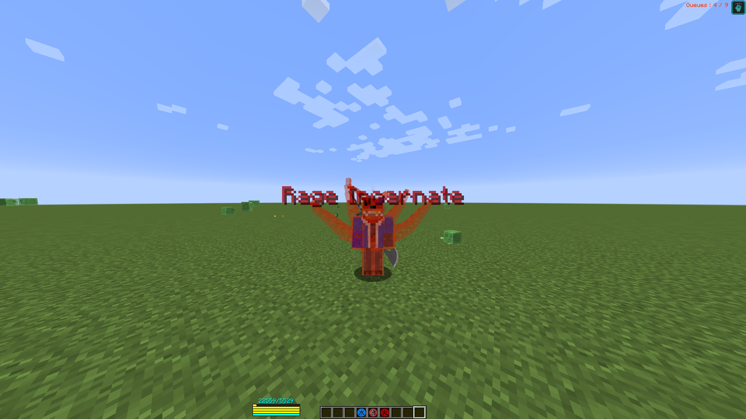 BijuUnleashing || AHZNB's Naruto mod - Gallery - Minecraft Mods ...