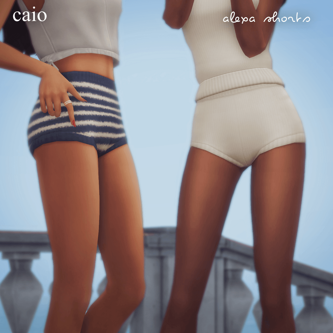 Alexa Short (Caiocc) - Gallery - The Sims 4 Create a Sim - CurseForge