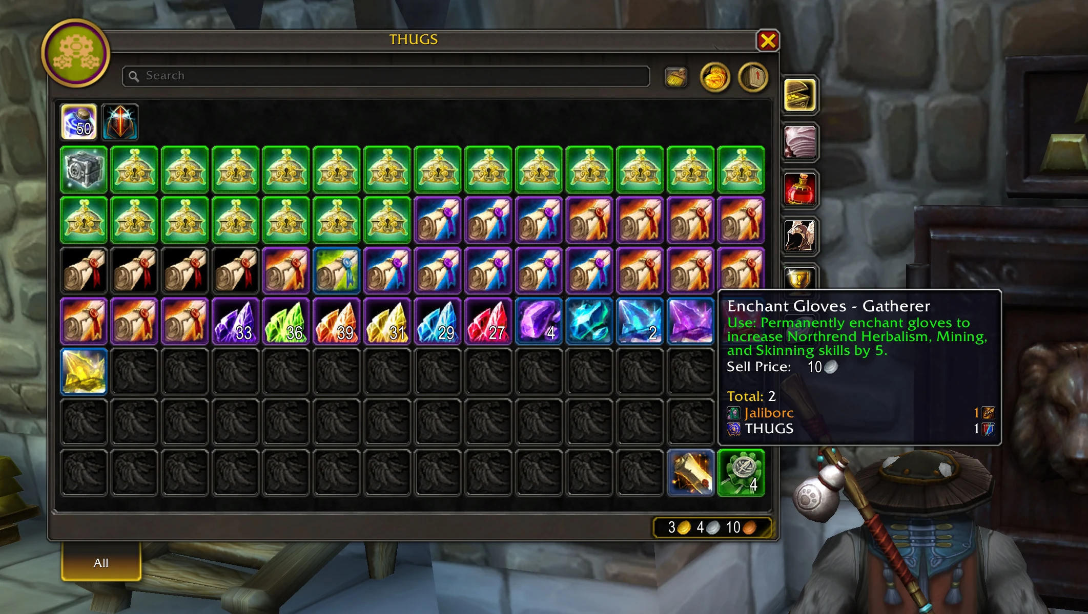 Bagnonium (formely Combuctor) - World of Warcraft Addons - CurseForge