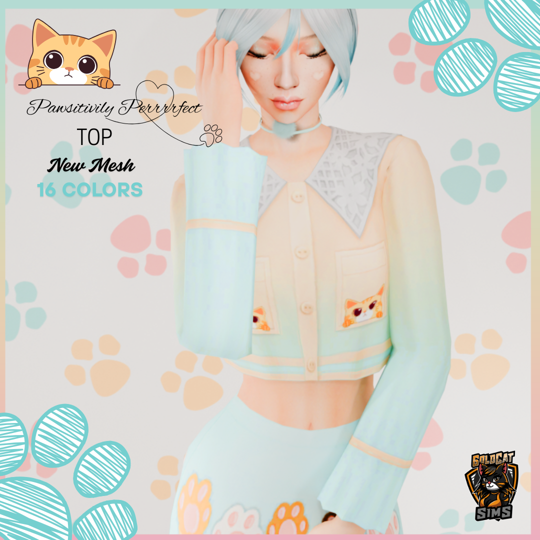 Pawsitively Perrrfect Outfit - Gallery - The Sims 4 Create a Sim ...