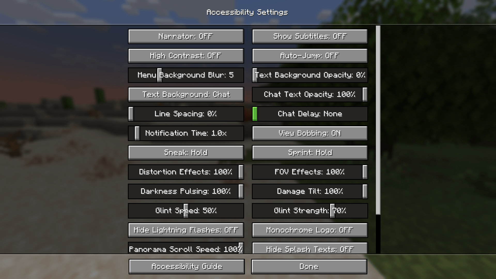 VanilLight GUI - Minecraft Resource Packs - CurseForge