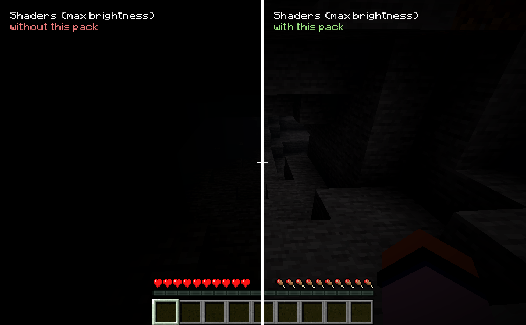 Slightly Brighter Caves [OptiFine] - Gallery - Minecraft Resource Packs ...