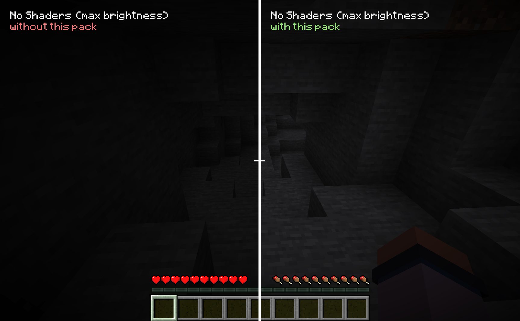 Slightly Brighter Caves [OptiFine] - Gallery - Minecraft Resource Packs ...