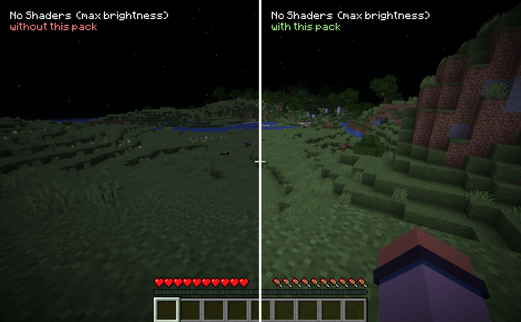 Slightly Brighter Caves [OptiFine] - Gallery - Minecraft Resource Packs ...