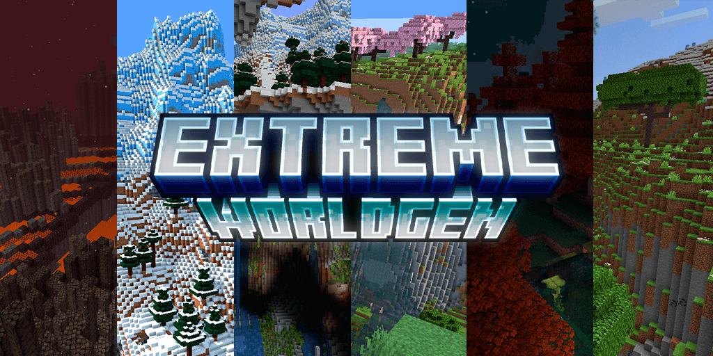 Extreme Worldgen - Gallery - Minecraft Mods - CurseForge