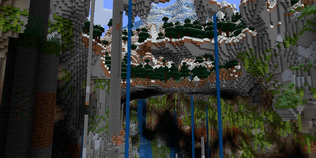 Extreme Worldgen - Gallery - Minecraft Mods - CurseForge