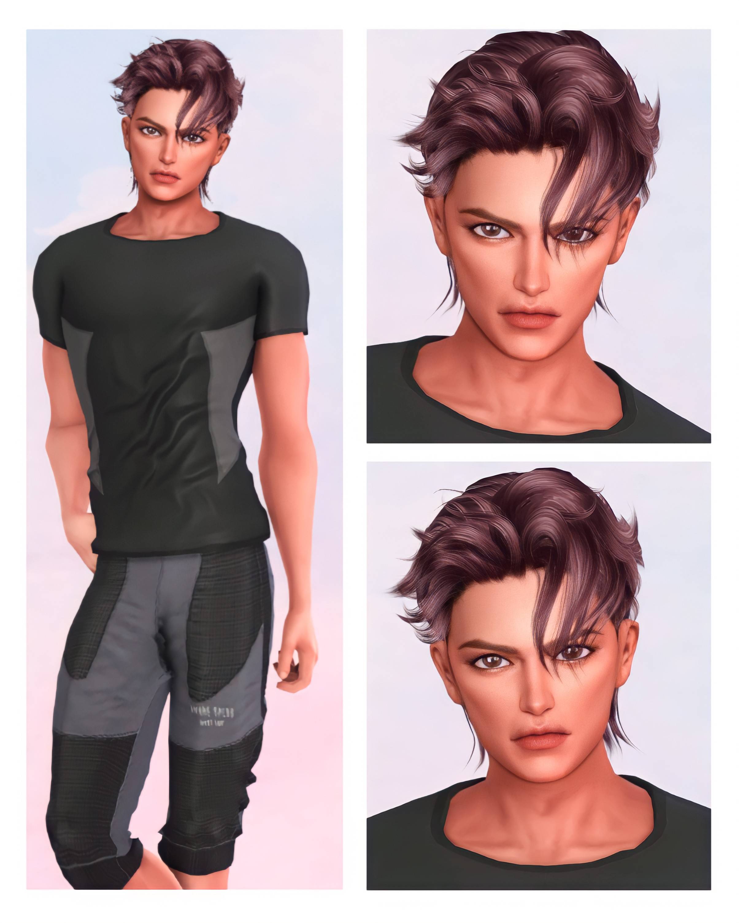 Alan Yanez - Gallery - The Sims 4 Sims / Households - CurseForge