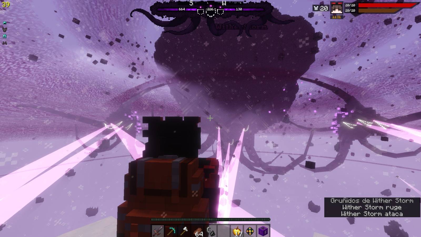 Immersive Wither Storm - Gallery - Minecraft Modpacks - CurseForge