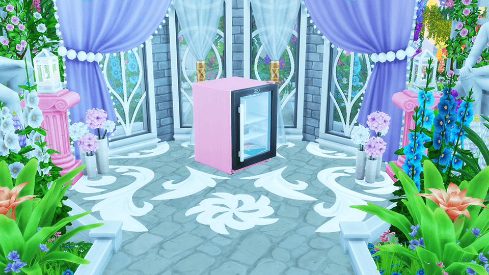Less Is More Mini Fridge - Gallery - The Sims 4 Build / Buy - CurseForge