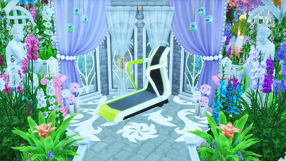 Chic Grunt Workout - Gallery - The Sims 4 Build / Buy - CurseForge