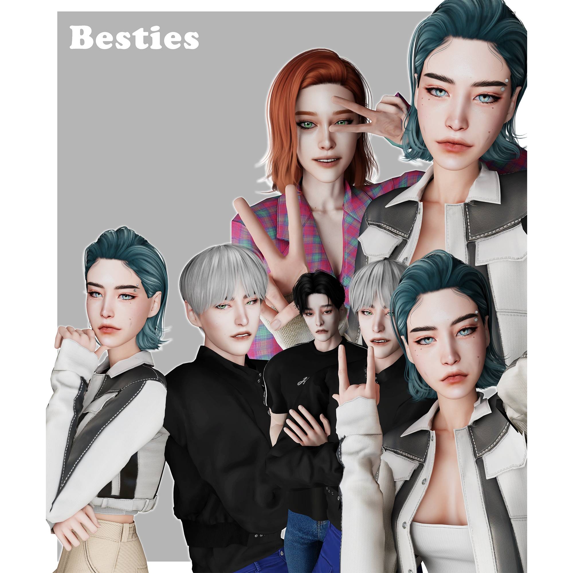 Besties - Gallery - The Sims 4 Mods - CurseForge