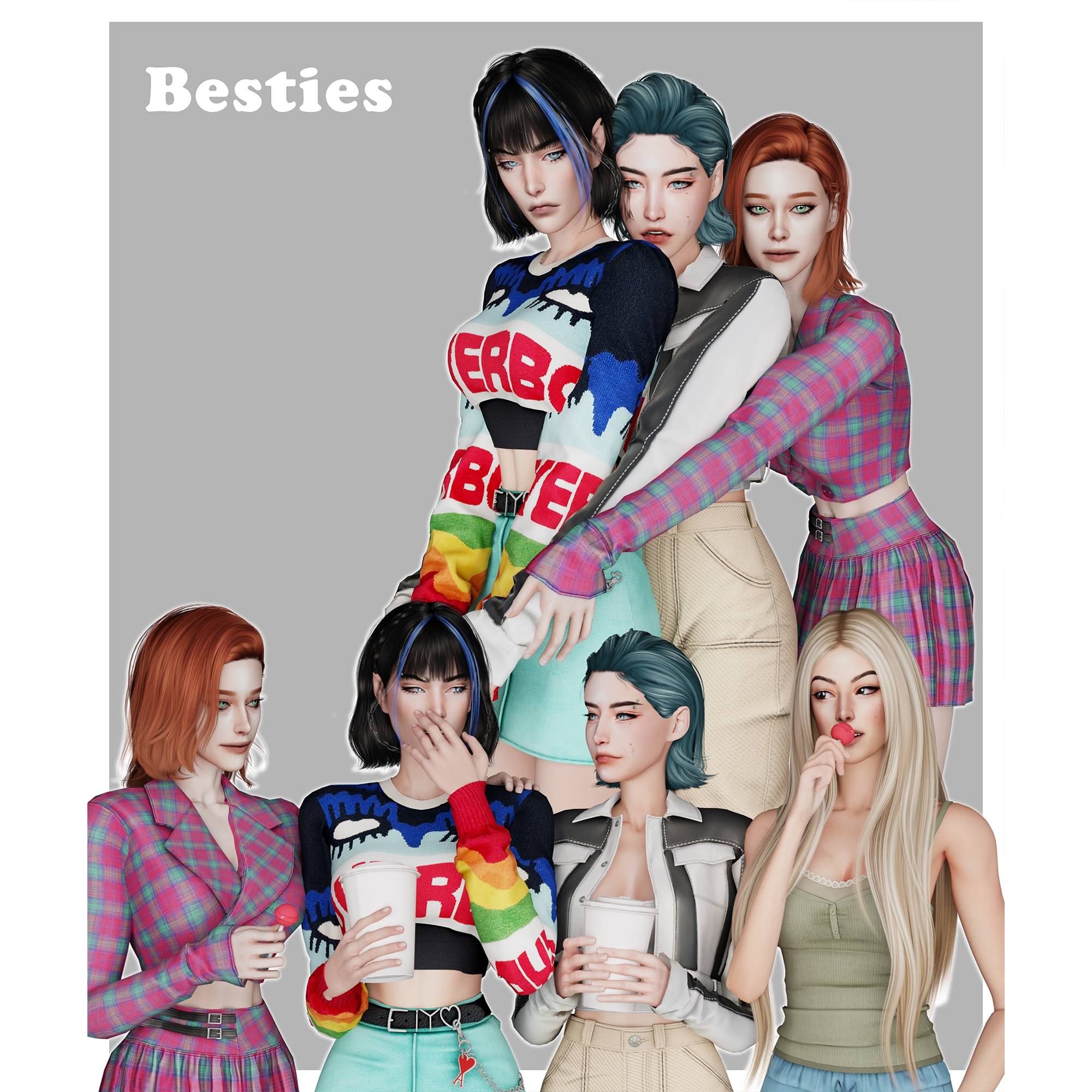 Besties - Gallery - The Sims 4 Mods - CurseForge