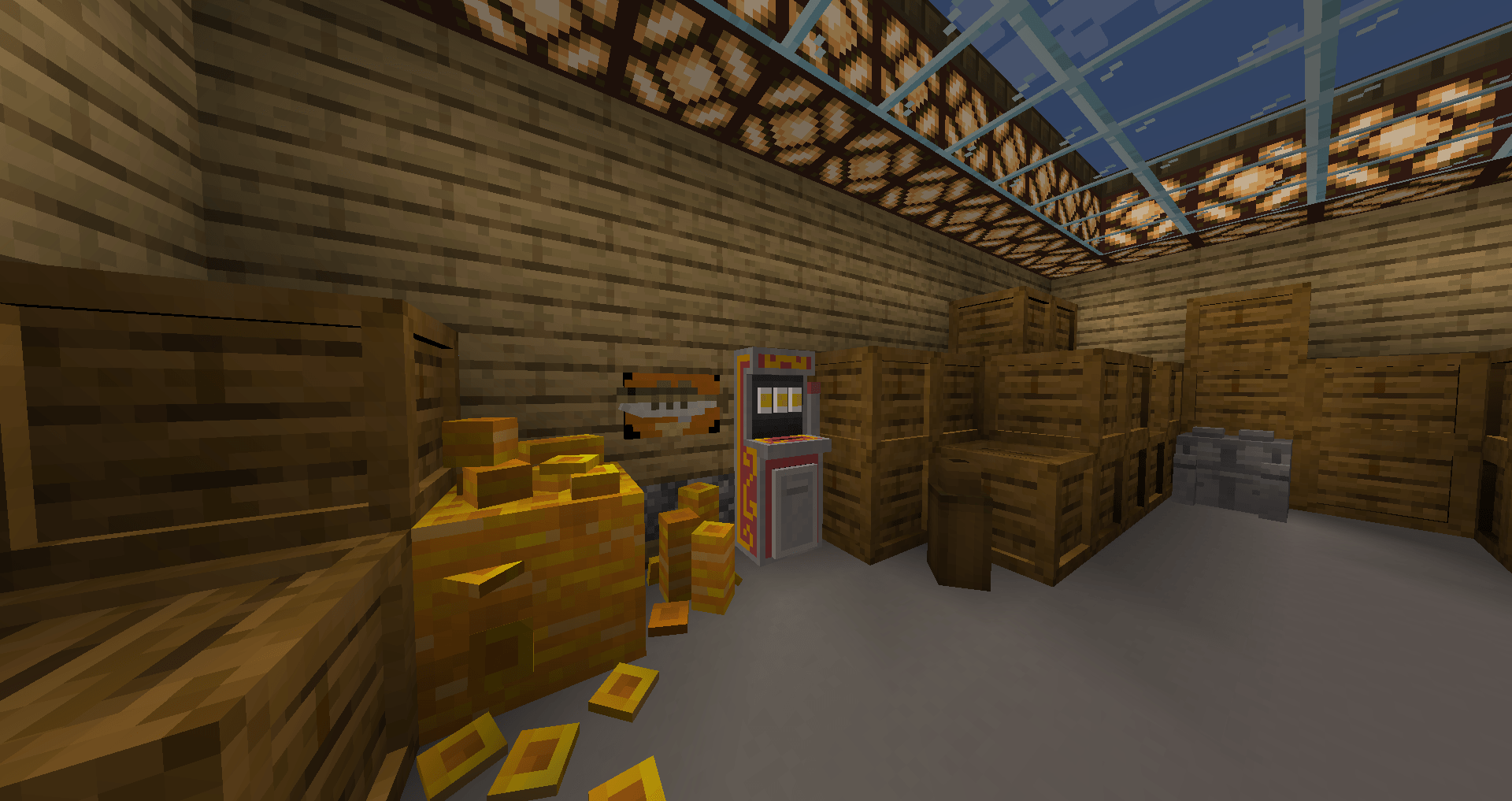 Caverns of Chaos - Gallery - Minecraft Mods - CurseForge