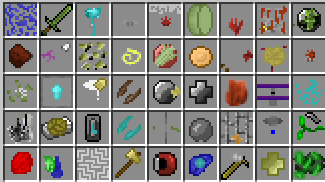 Random Items - Gallery - Minecraft Resource Packs - CurseForge