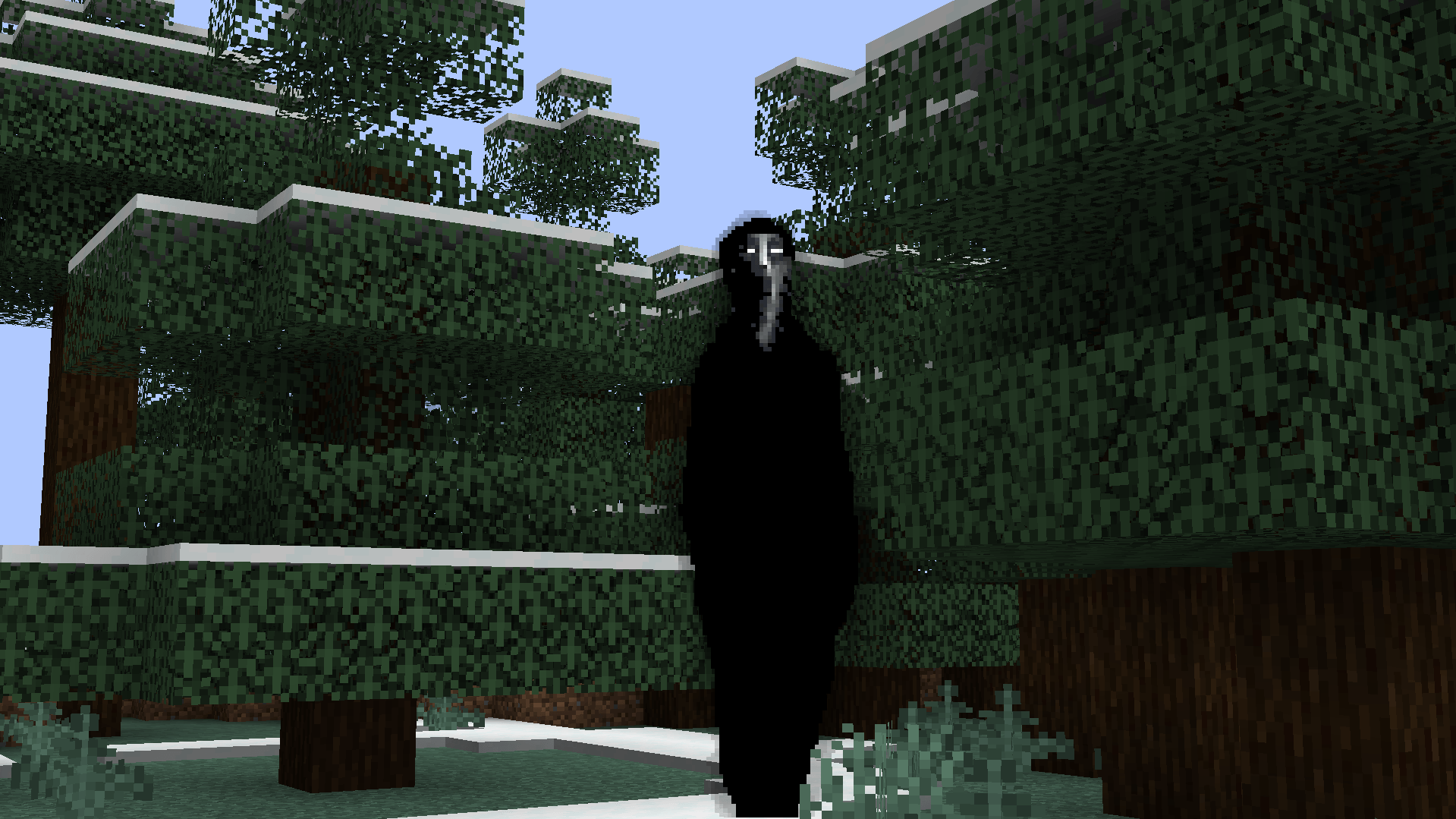 The Broken Script Spooky Faces - Gallery - Minecraft Resource Packs ...