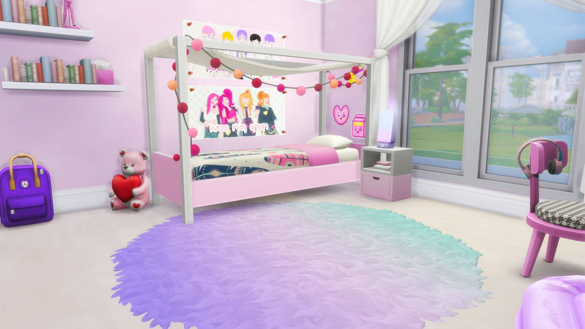 Preppy Teen Room - The Sims 4 Rooms / Lots - CurseForge