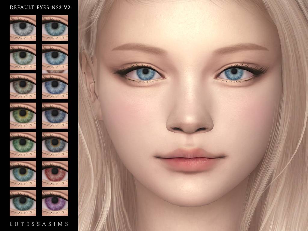 Eyes N23 V2 Default - The Sims 4 Create a Sim - CurseForge