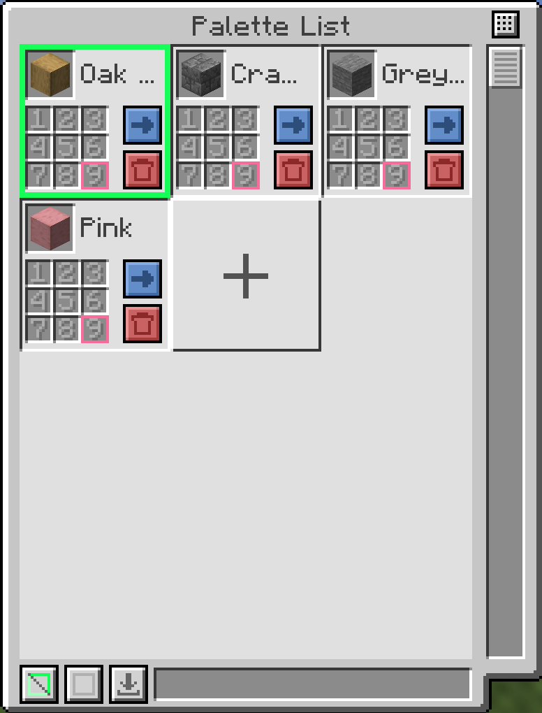 Block Palettes - Minecraft Mods - CurseForge
