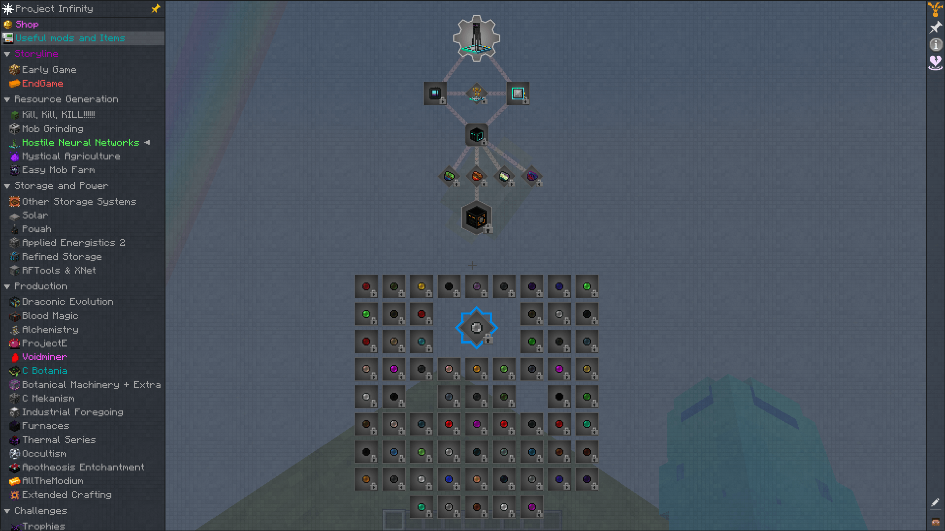 Project Infinity 0.1 - Gallery - Minecraft Modpacks - CurseForge