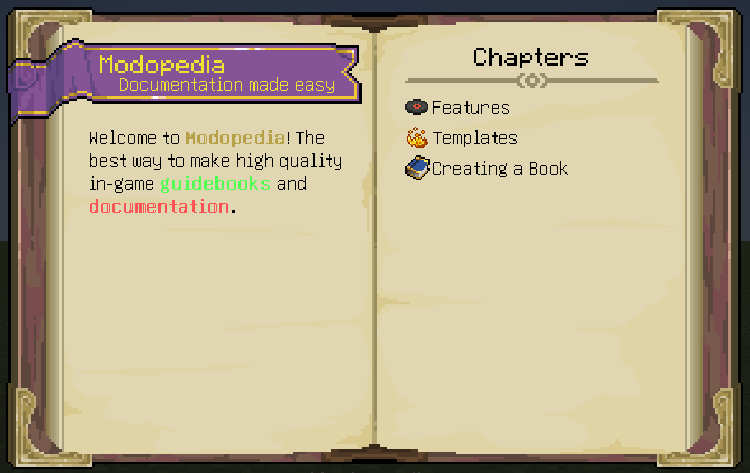 Modopedia - Gallery - Minecraft Mods - CurseForge