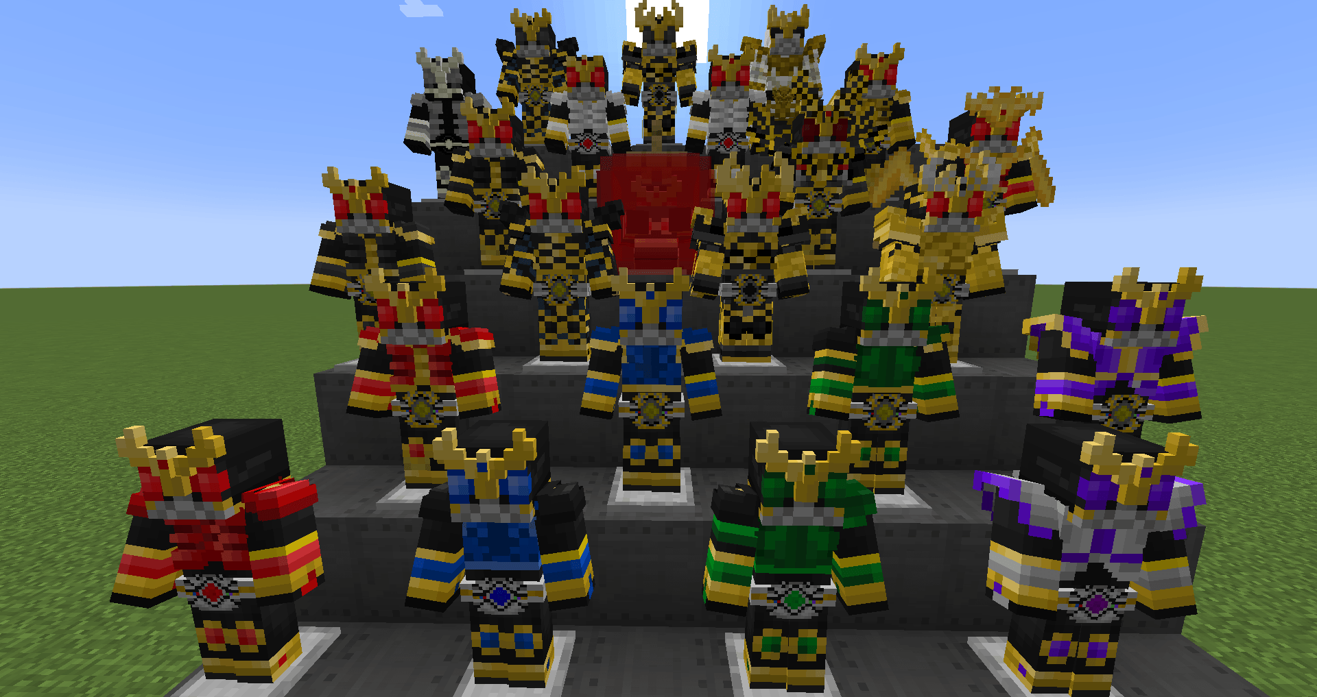 Kamen Rider Craft - Gallery - Minecraft Mods - CurseForge