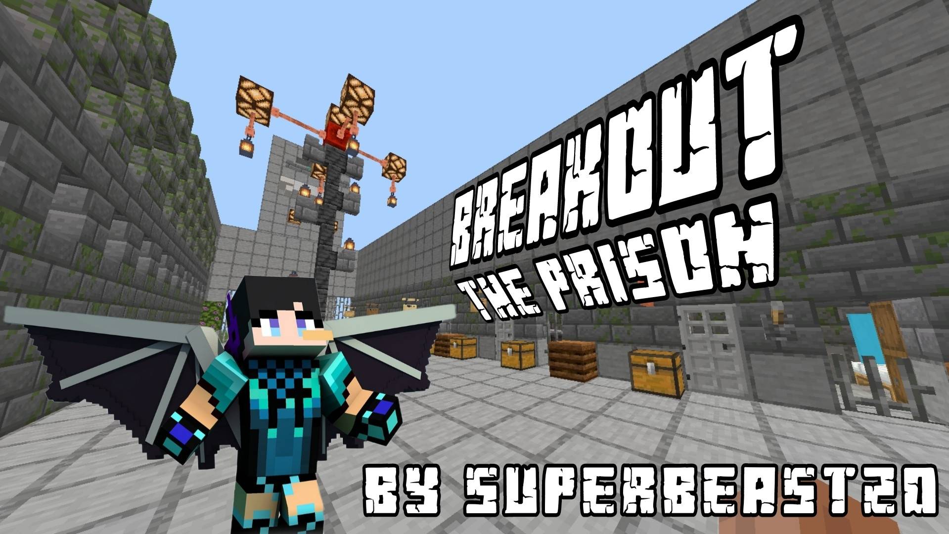 Breakout: The Prison - Gallery - Minecraft Bedrock Maps - CurseForge