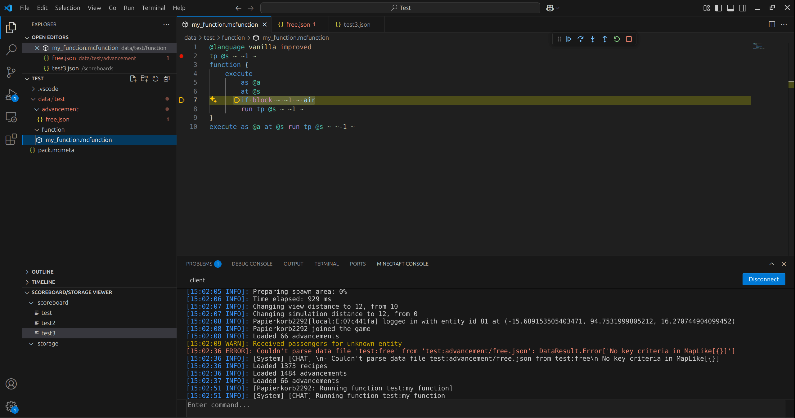 CommandCrafter - Minecraft Mods - CurseForge