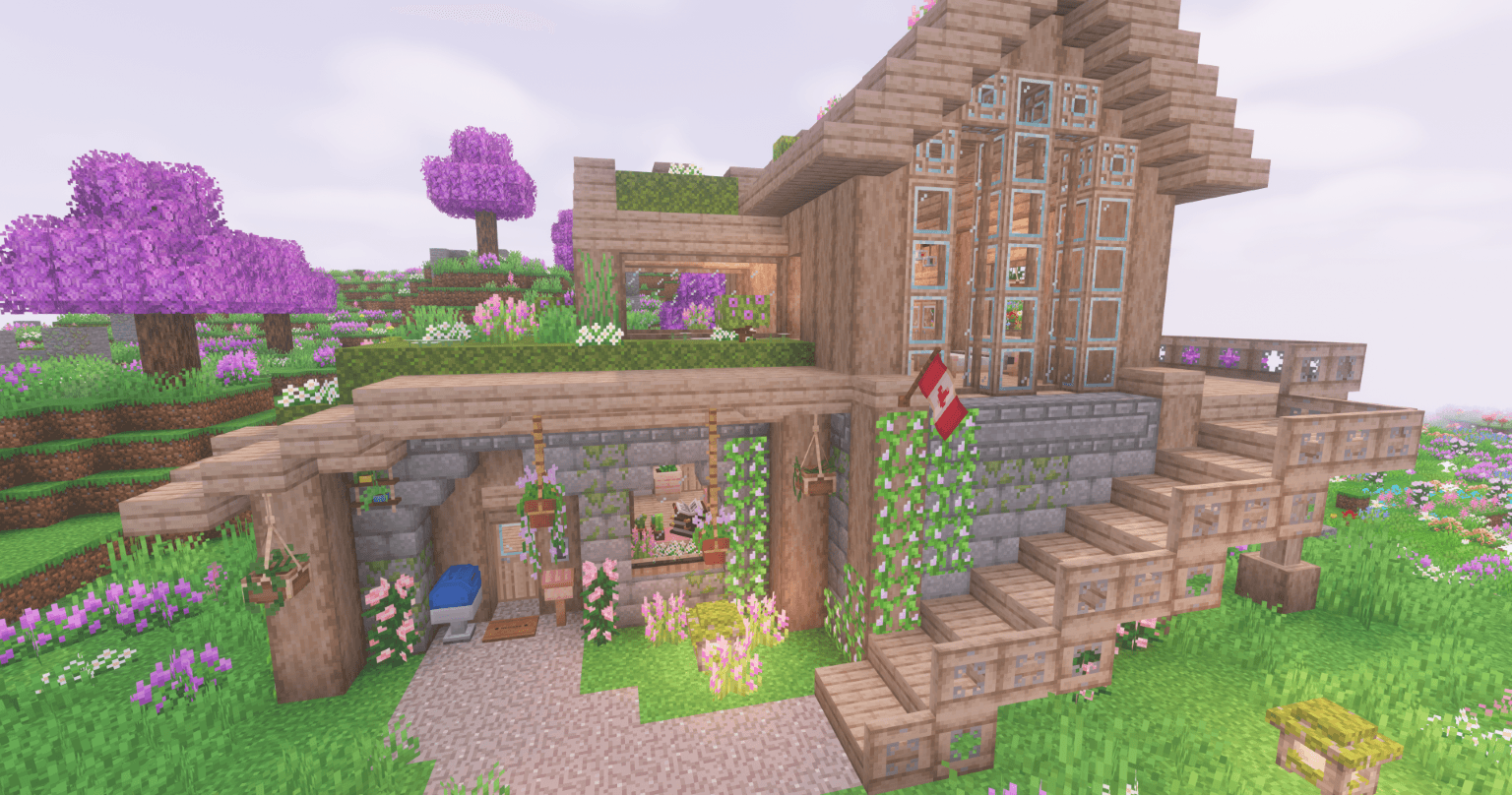 Cozy Meadows - Gallery - Minecraft Modpacks - CurseForge