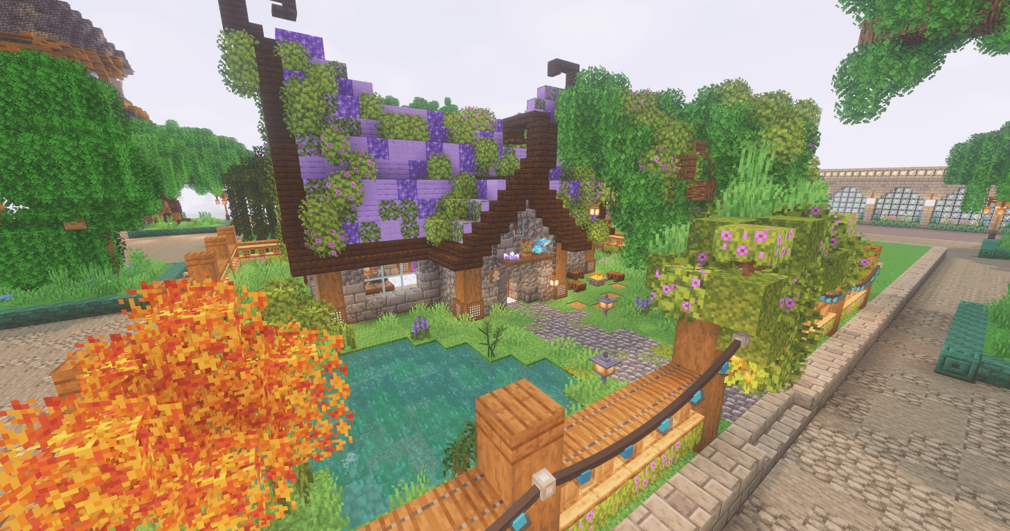 Cozy Meadows - Gallery - Minecraft Modpacks - CurseForge