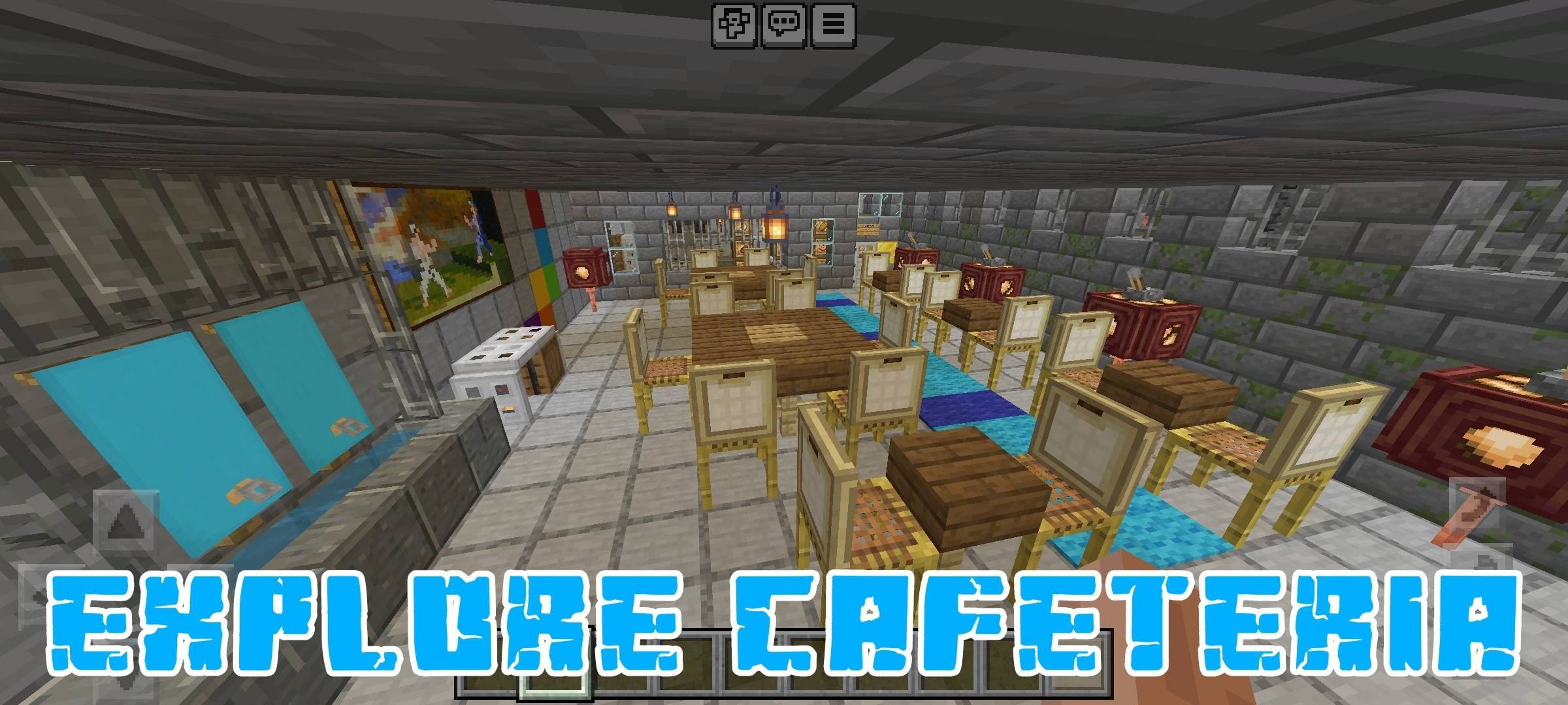 Breakout: The Prison - Gallery - Minecraft Bedrock Maps - CurseForge