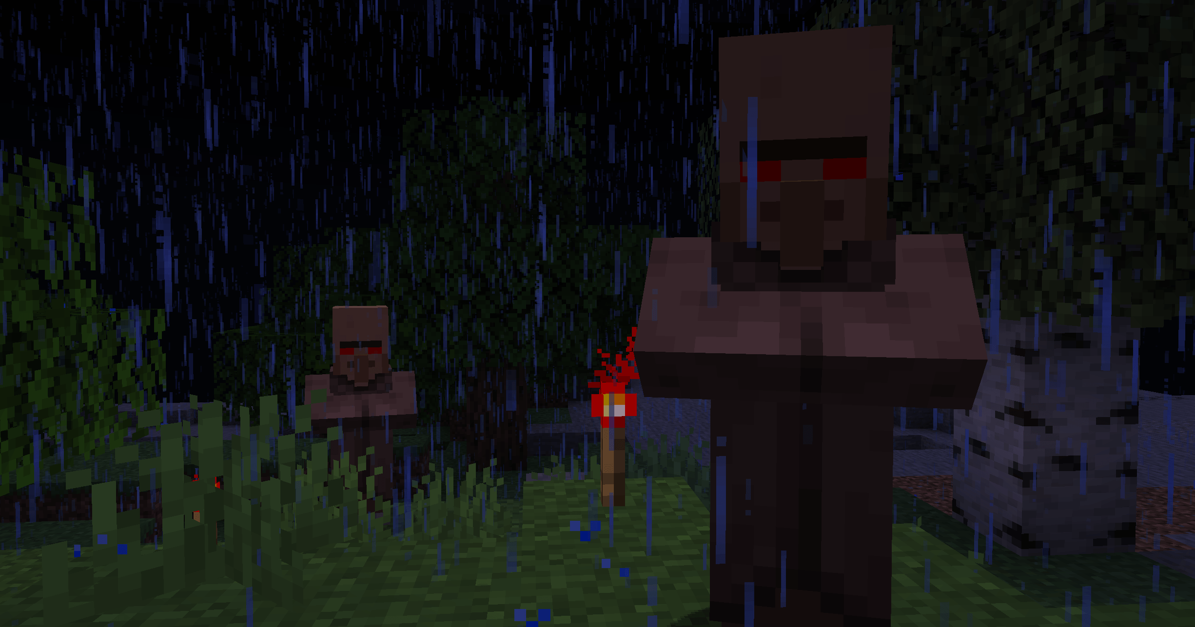 Red Eyed Stalkers - Gallery - Minecraft Mods - CurseForge