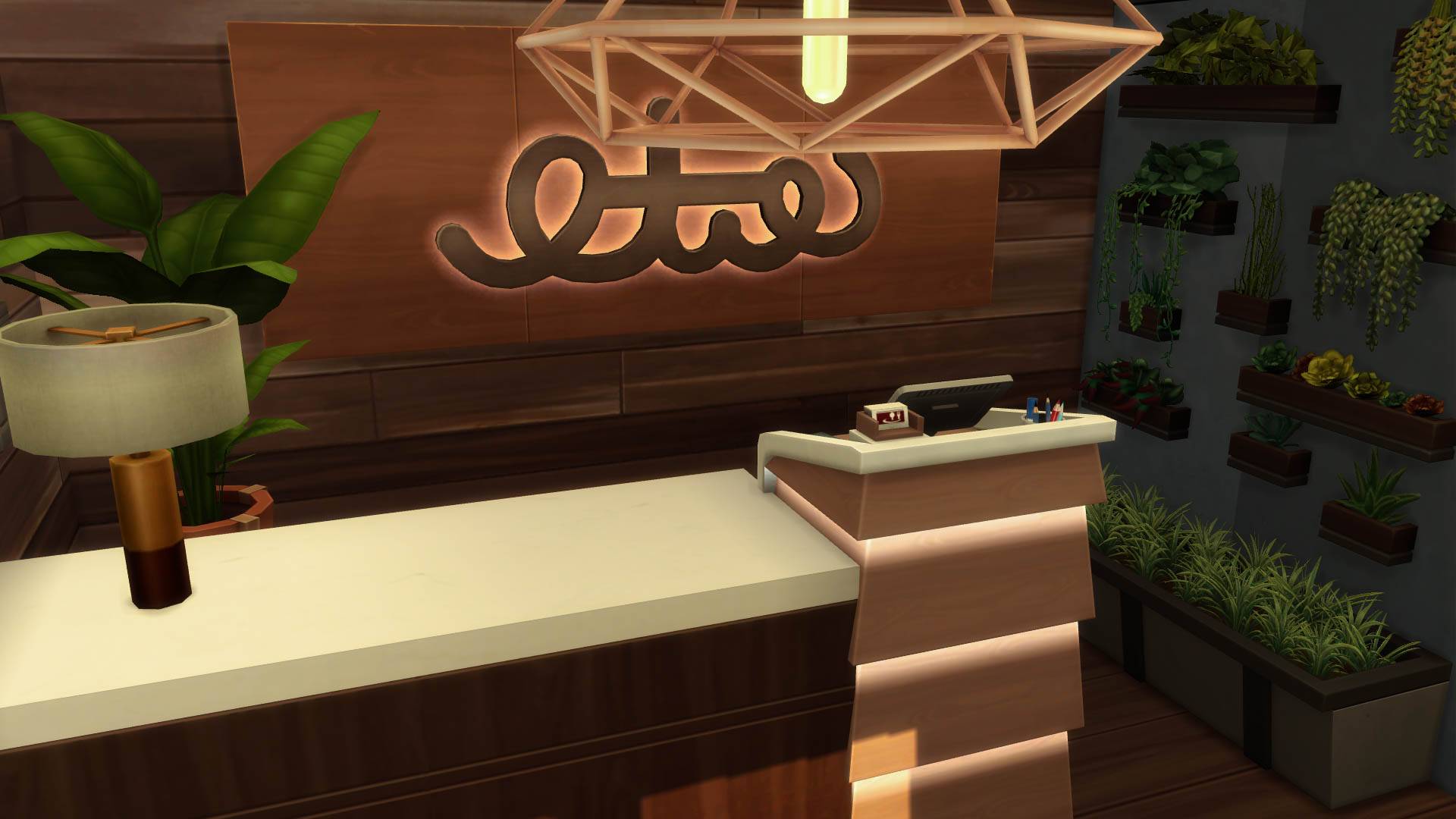 "Pueblo" Restaurant & Bar - Gallery - The Sims 4 Rooms / Lots - CurseForge