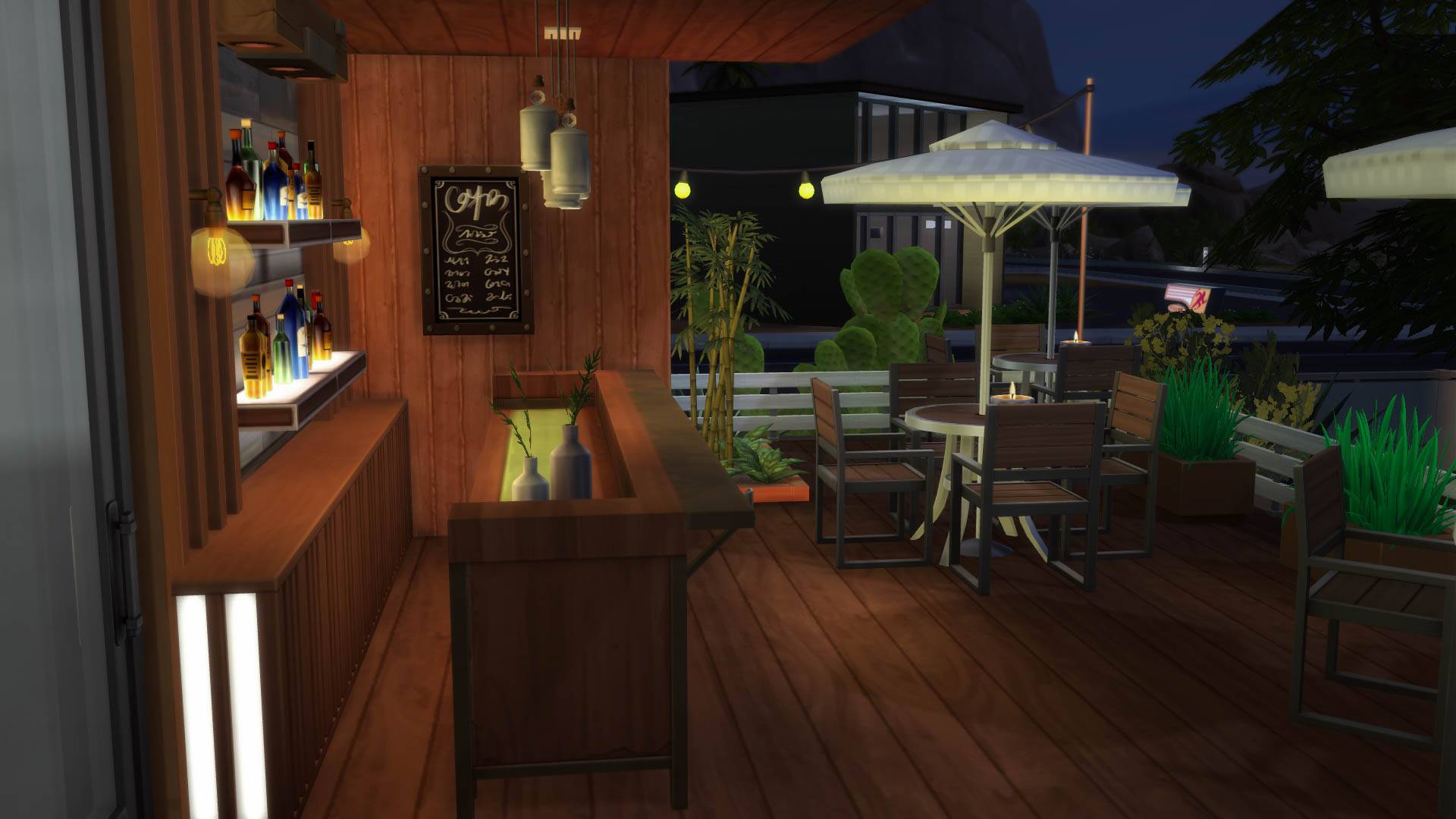 "Pueblo" Restaurant & Bar - Gallery - The Sims 4 Rooms / Lots - CurseForge