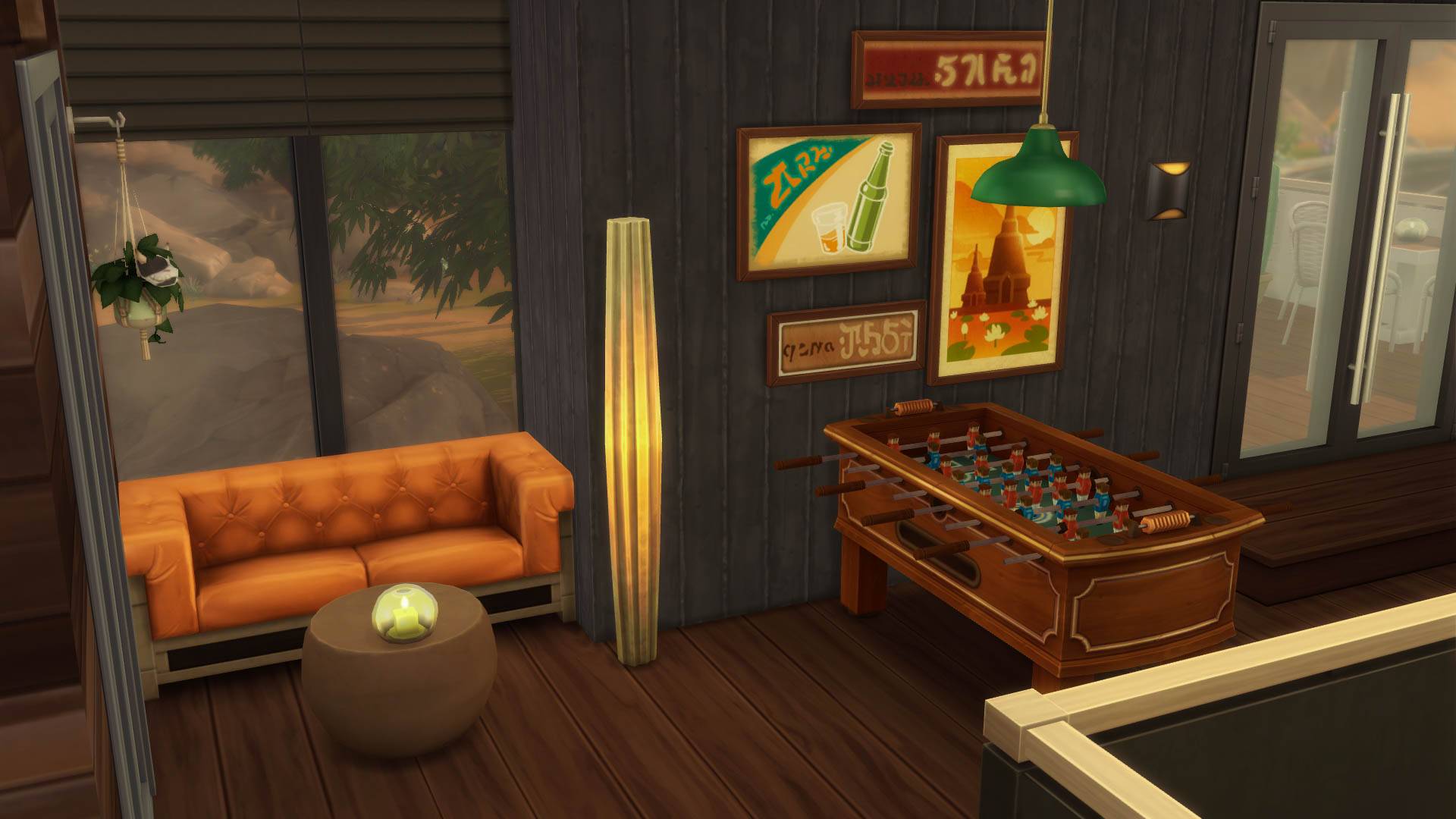 "Pueblo" Restaurant & Bar - Gallery - The Sims 4 Rooms / Lots - CurseForge