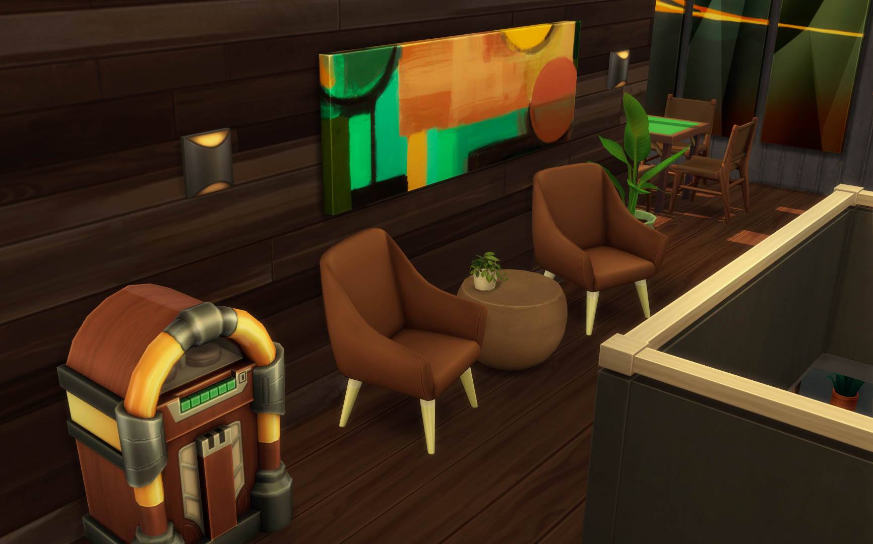 "Pueblo" Restaurant & Bar - Gallery - The Sims 4 Rooms / Lots - CurseForge