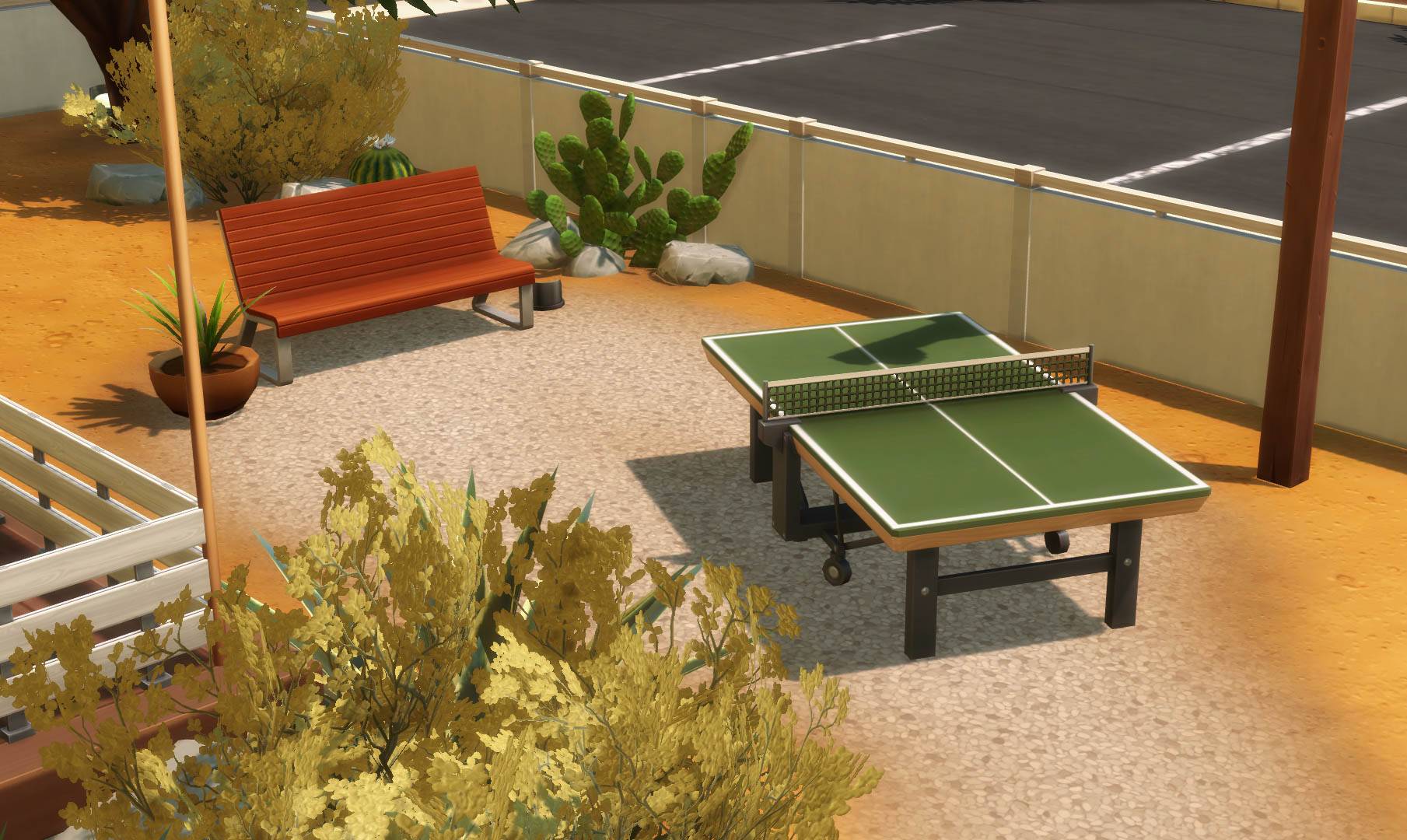 "Pueblo" Restaurant & Bar - Gallery - The Sims 4 Rooms / Lots - CurseForge