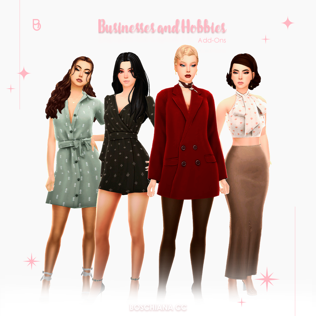 Woman Dress - Anya - Version 2 - Gallery - The Sims 4 Create a Sim ...