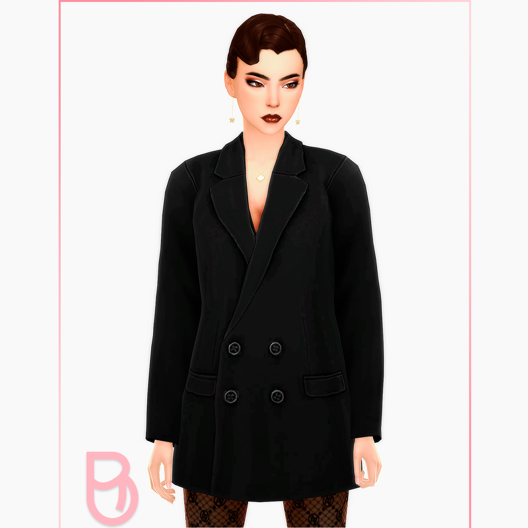 Woman Suit - Beth - Version 1 - Gallery - The Sims 4 Create a Sim ...
