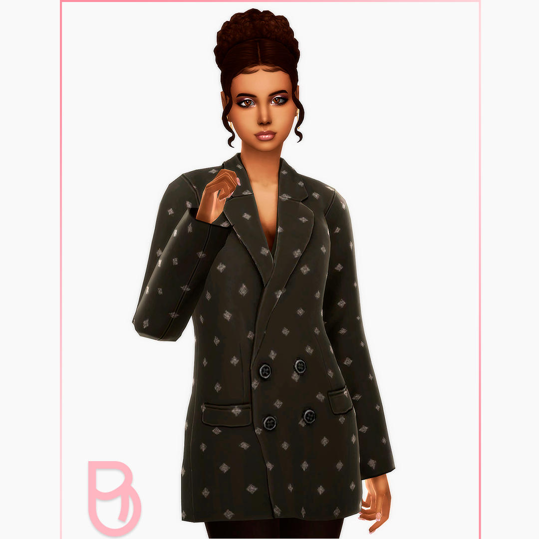 Woman Suit - Beth - Version 2 - Gallery - The Sims 4 Create a Sim ...