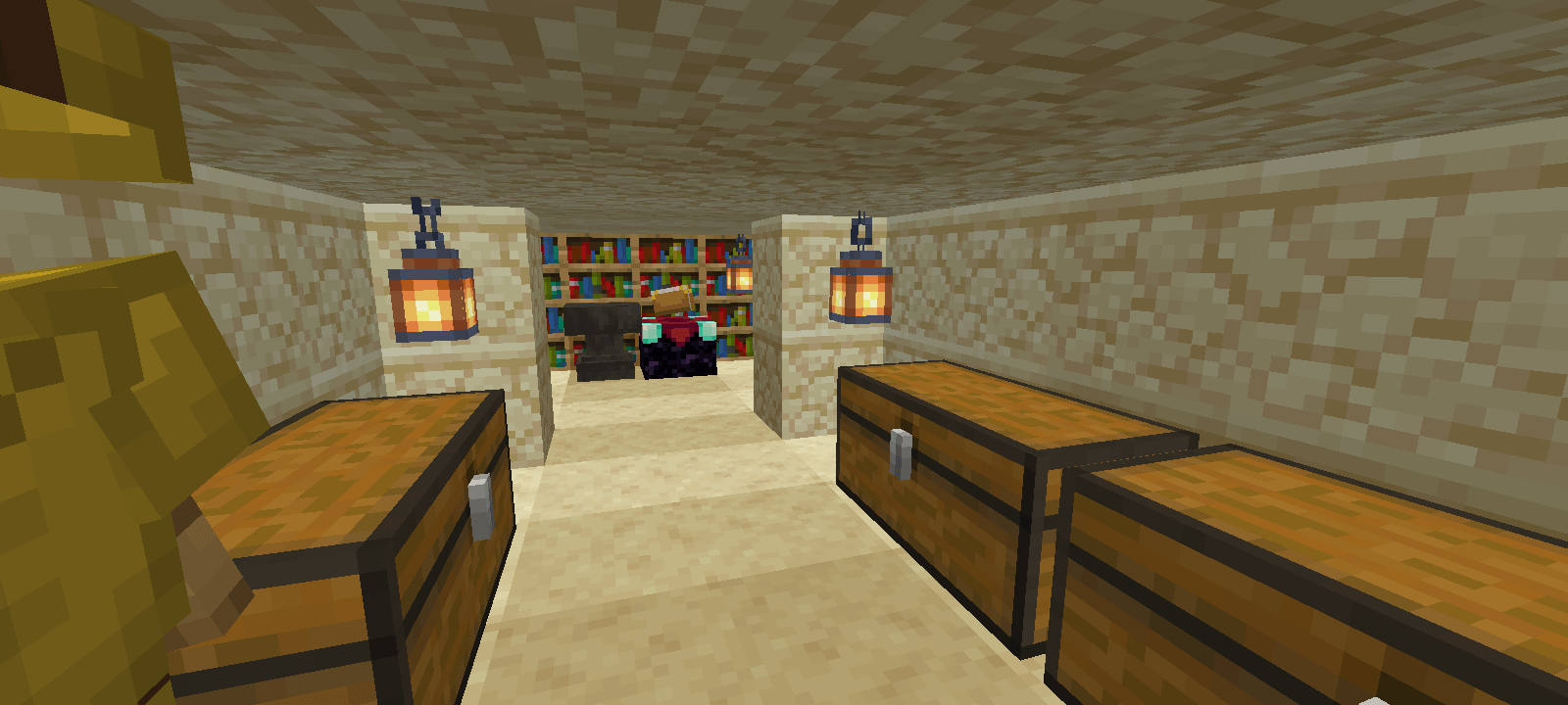 Simple beach house - Gallery - Minecraft Bedrock Maps - CurseForge