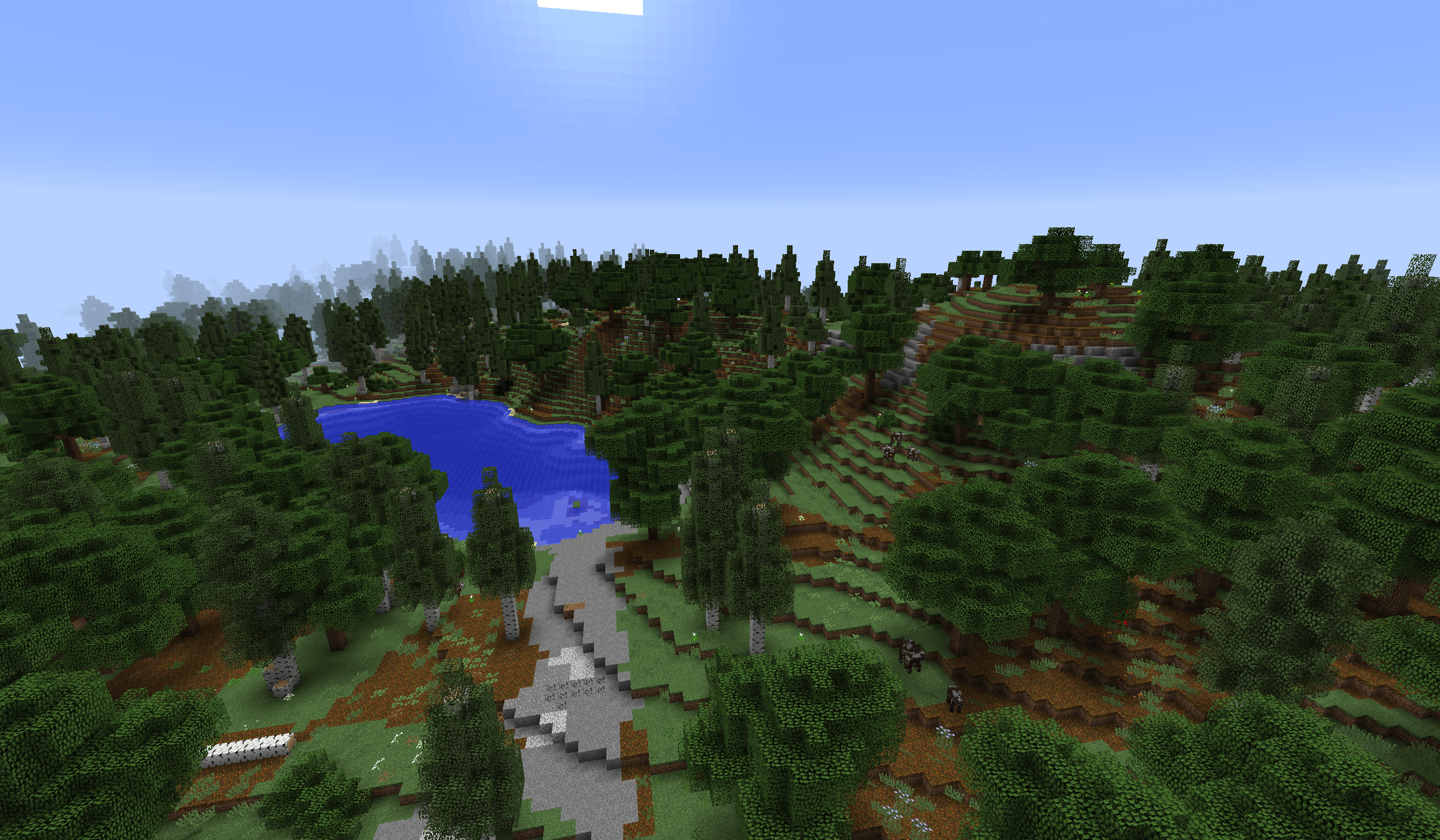Realistic Terrain Generation Community - Gallery - Minecraft Mods - CurseForge