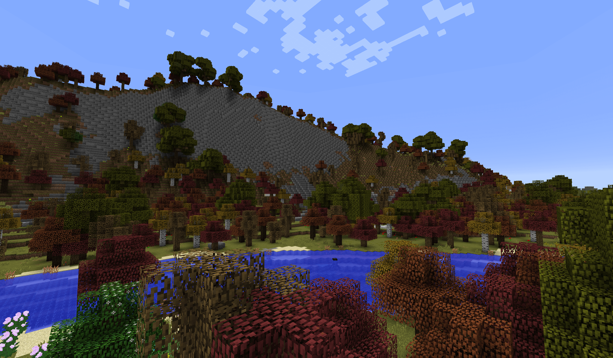 Realistic Terrain Generation Community - Gallery - Minecraft Mods ...