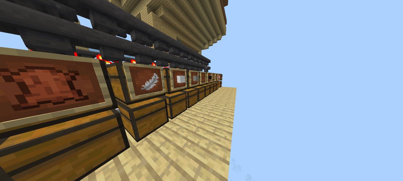 LAVA WORLD | Minecraft PE Maps